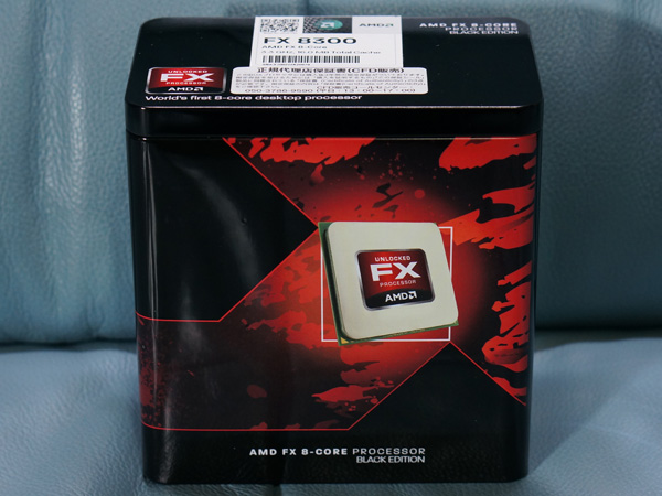MX130 S2 CPU換装 AMD FX-8300（8コア） | FUTUREWING.net